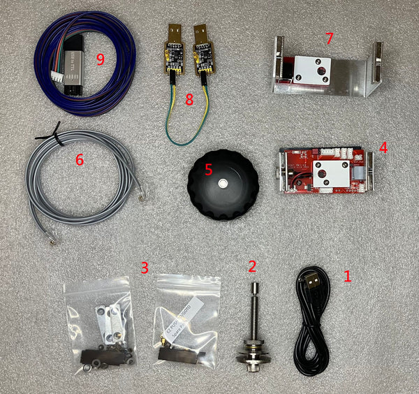 EZ GOTO ( Complete Kit ) – Romer Optics LLC