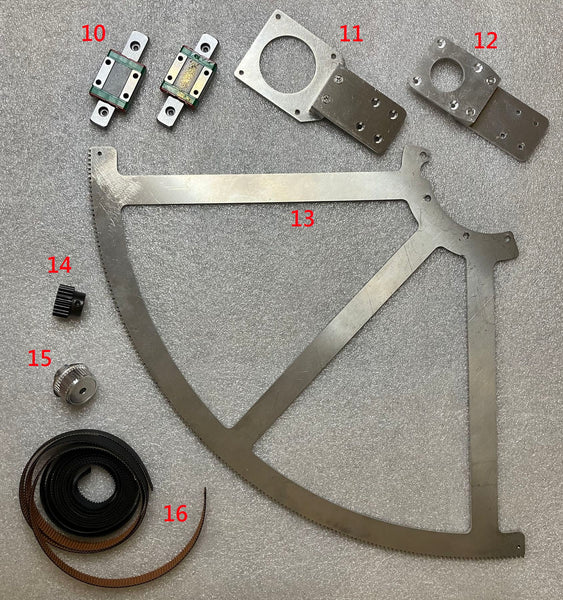 EZ GOTO ( Complete Kit ) Upgraded From Ez Push To – Romer Optics LLC