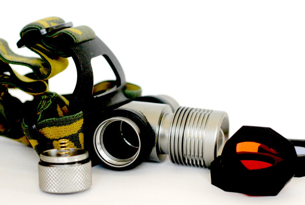 LED Headlamp for Night Vision – Romer Optics LLC