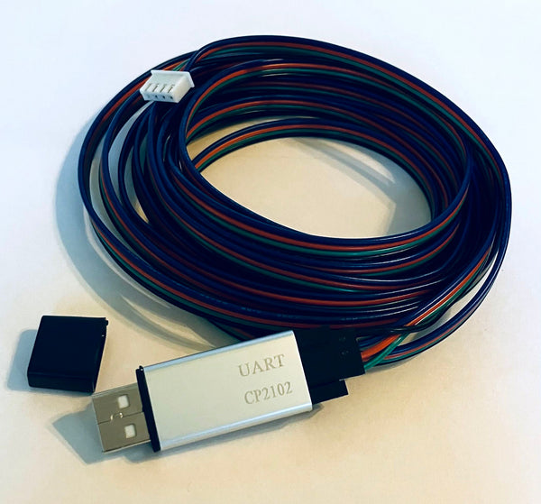 USB-UART(RS232) cable for Windows Stellarium – Romer Optics LLC